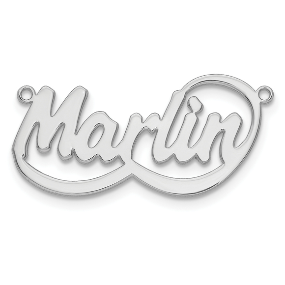 Hail Mary Gifts | Jewelry | Sterling Silverrhodiumplated Polished ...